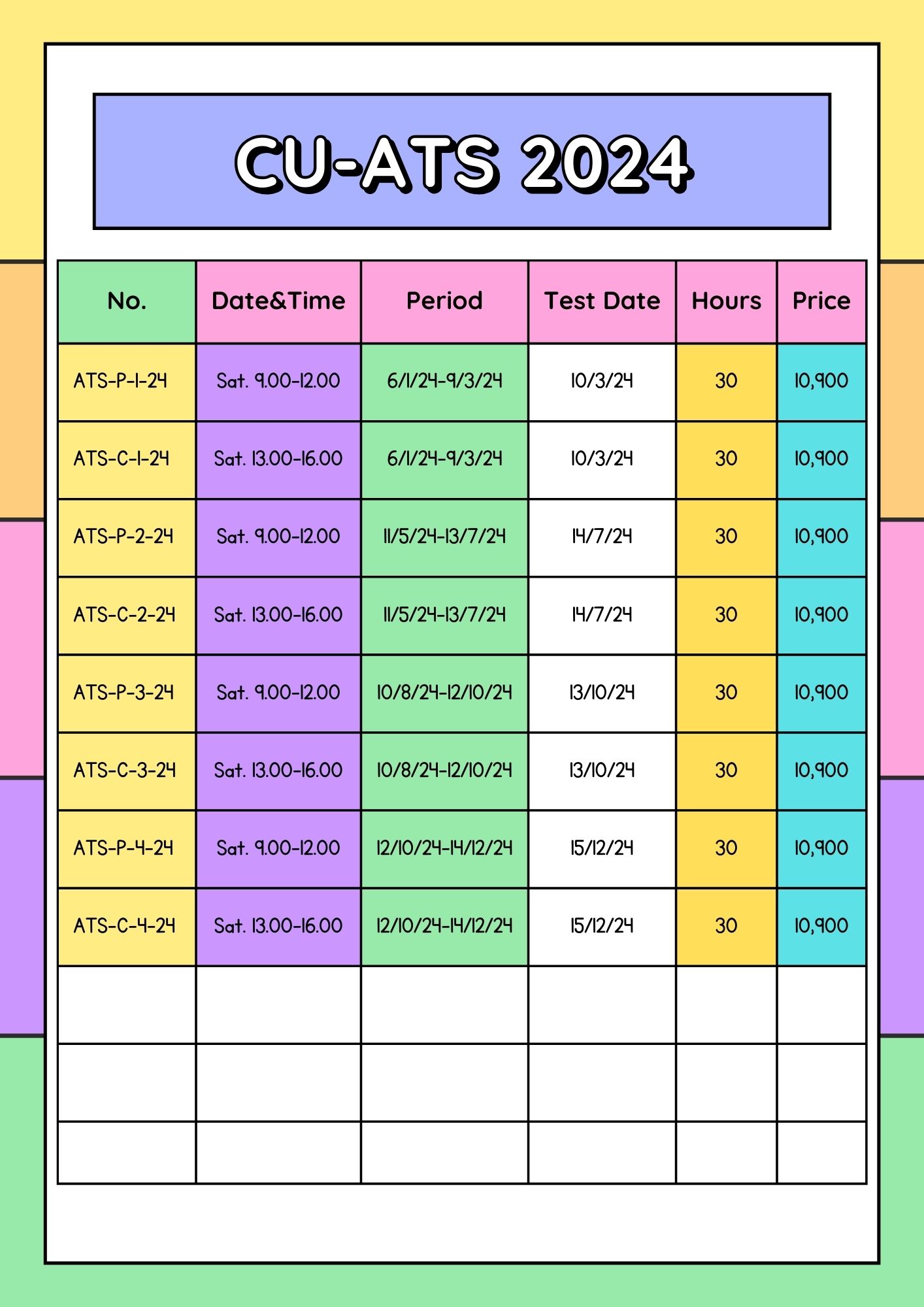 CU-ATS – โรงเรียนกวดวิชา U-SUCCESS